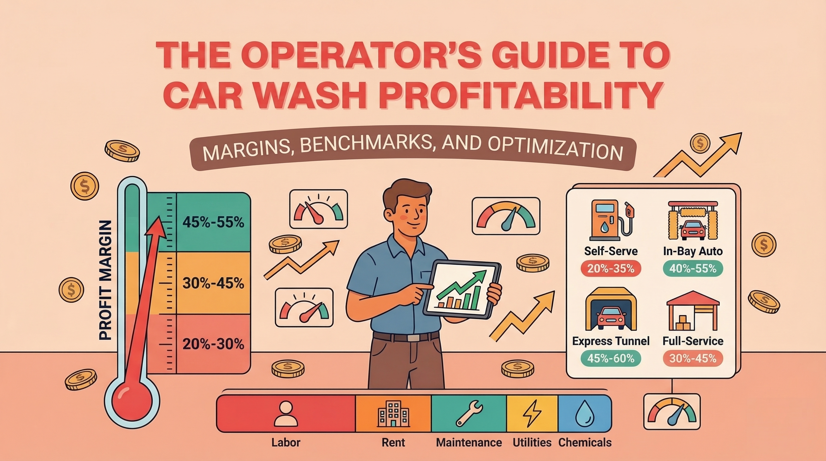 Car Wash Profit Margin: Operator's Benchmarks Guide | HyTian Car Wash